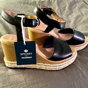 Sperry | Shoes | Sperry Wedge Sandals | Poshmark